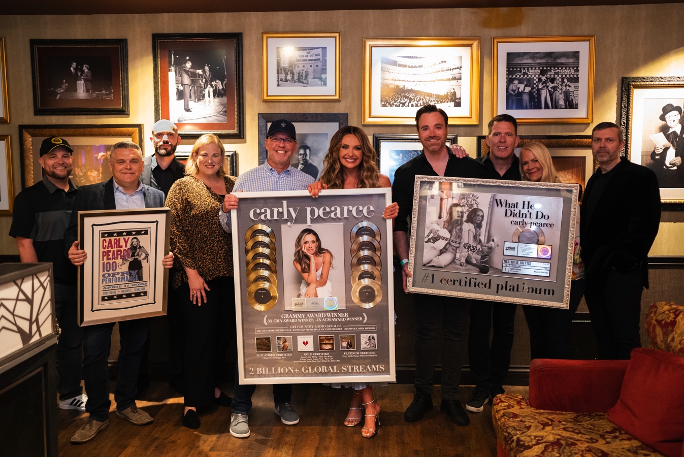 CARLY PEARCE CELEBRATES 100th GRAND OLE OPRY PERFORMANCE | Country Lowdown