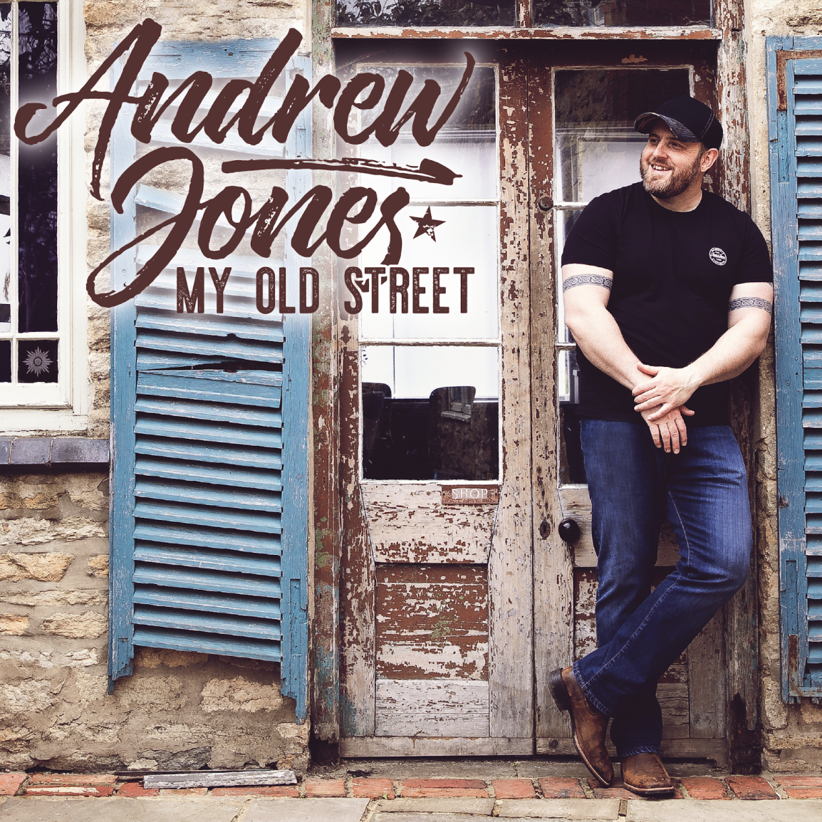 Andrew Jones Announces New Single ‘My Old Street’ | Country Lowdown