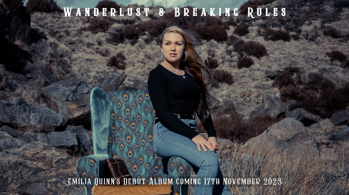Emilia Quinn is hitting the road for her first UK headline tour ...