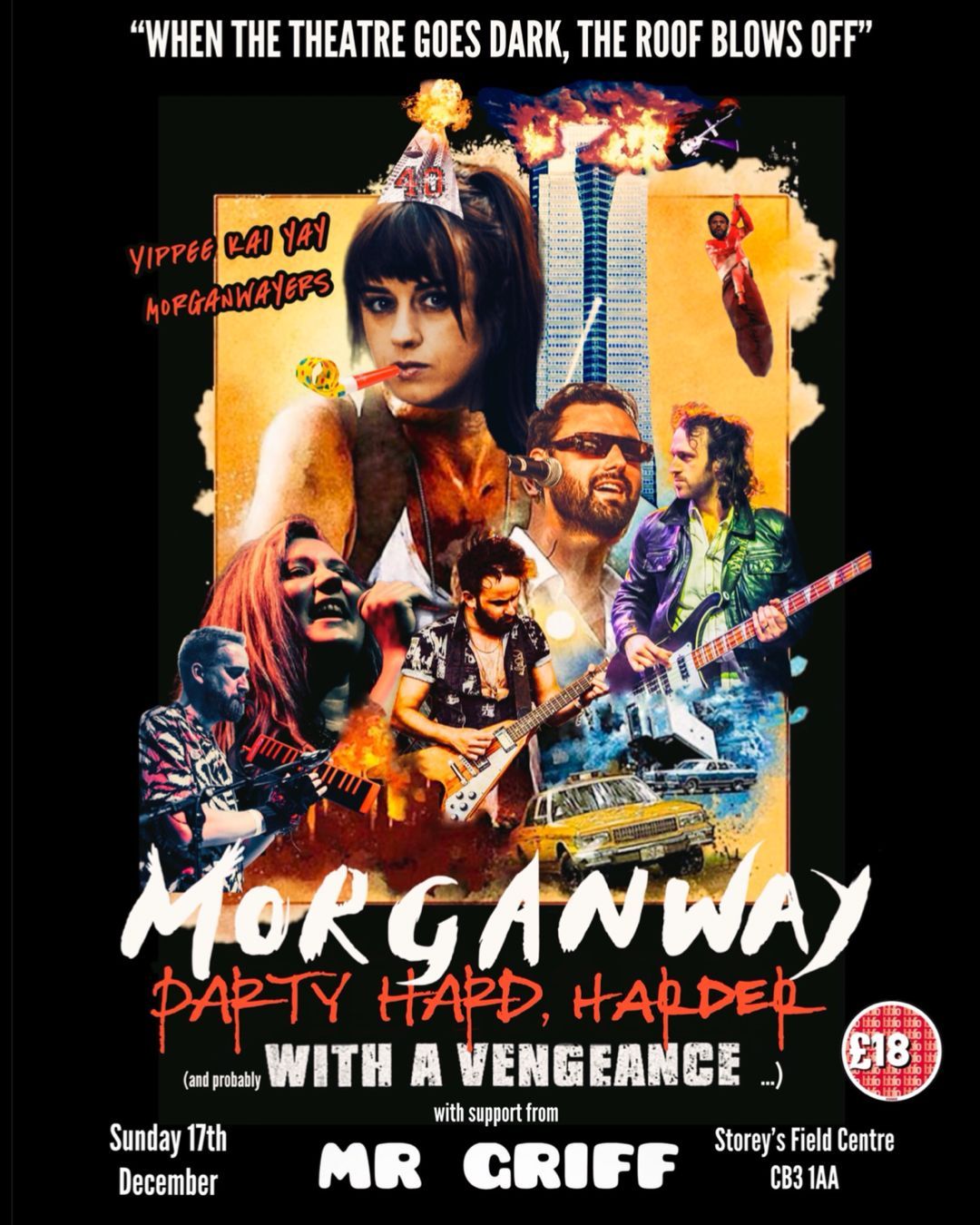 Immerse Yourself in Morganway’s Captivating Live Album, Recorded at The ...