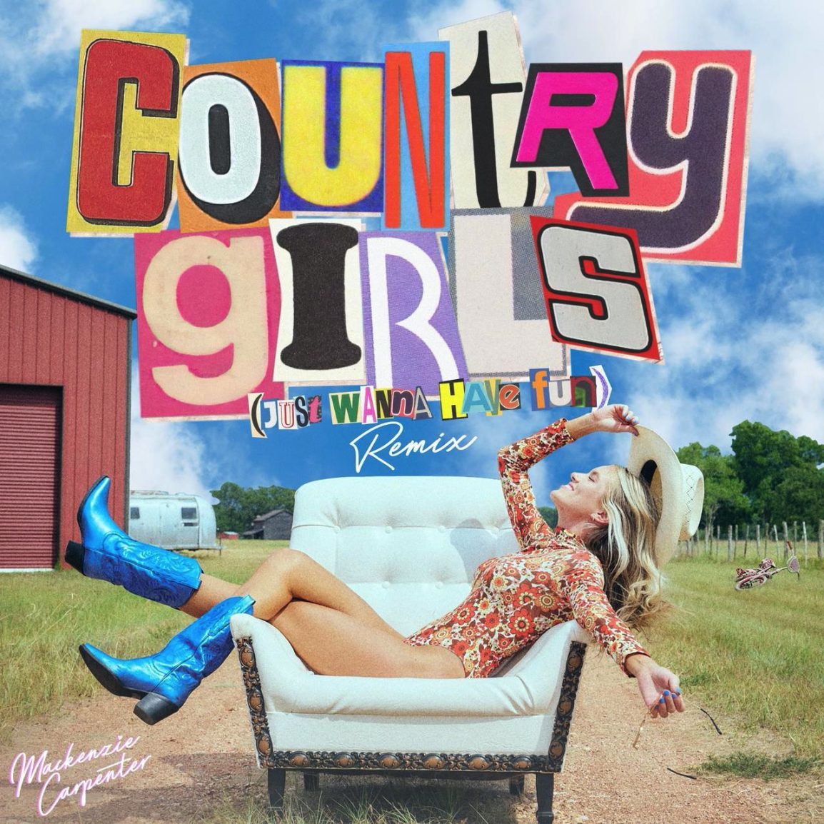 MACKENZIE CARPENTER DROPS ELECTRIC“COUNTRY GIRLS (JUST WANNA HAVE FUN ...