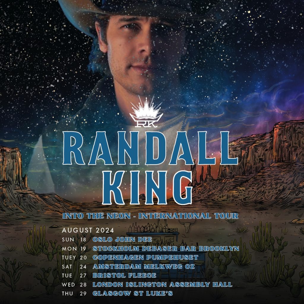 RANDALL KING RETURNS TO THE UK & EUROPE THIS SUMMER | Country Lowdown