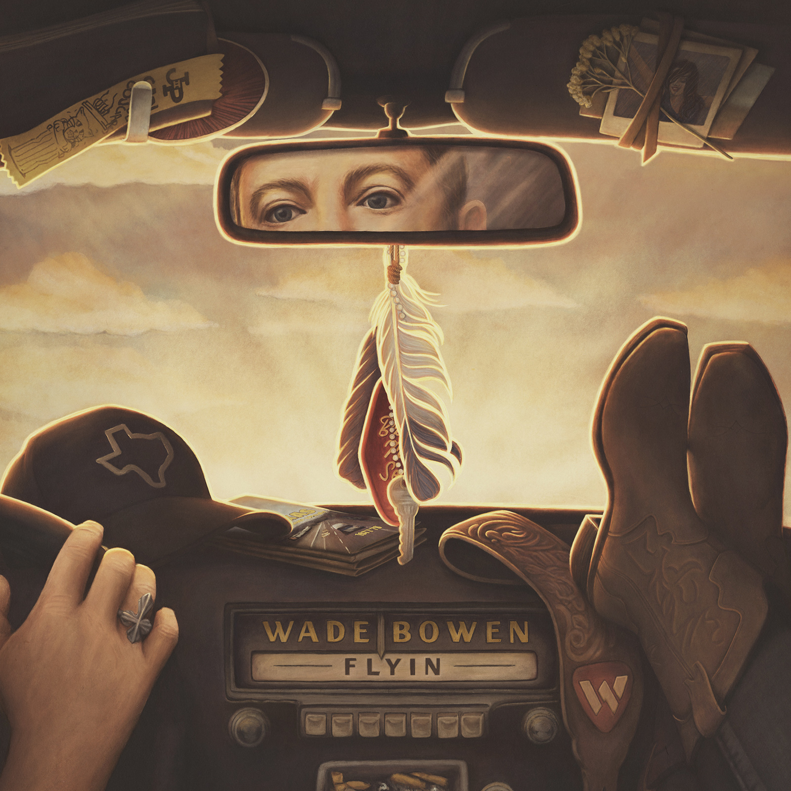 TEXAS MALE VOCALIST OF THE YEAR WADE BOWEN RELEASES CD AND VINYL ...