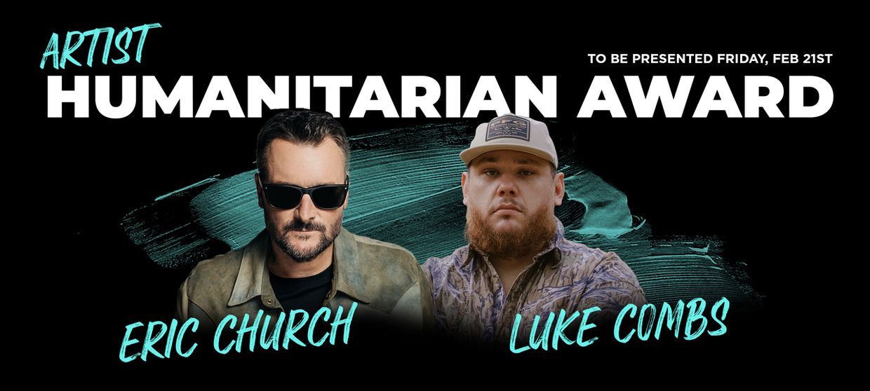 Eric Church and Luke Combs Named Co-Recipients of CRS 2025 Artist ...