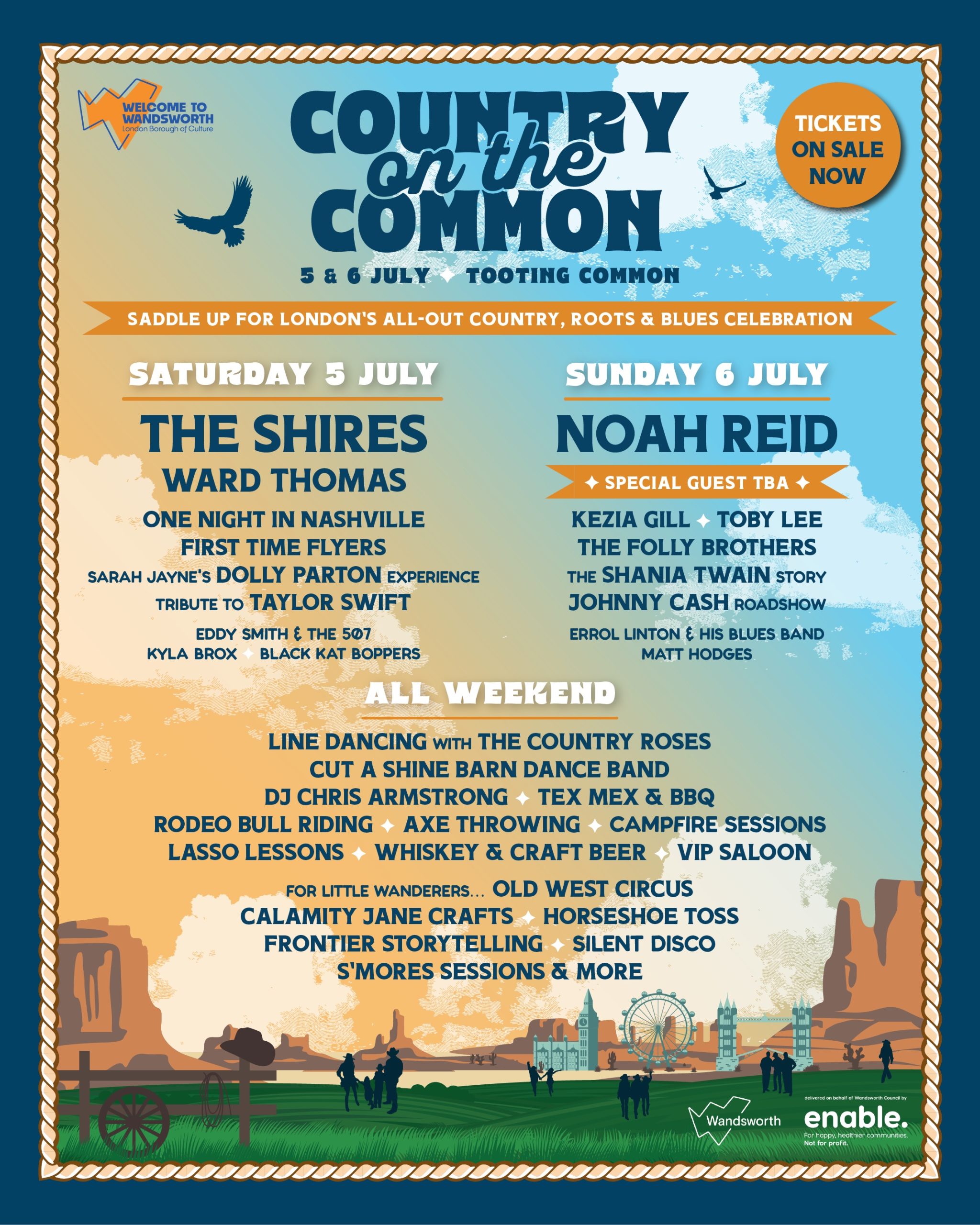 Country On The Common – London | Country Lowdown