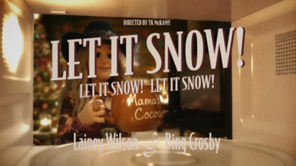 LAINEY WILSON DEBUTS NEW HOLIDAY VIDEO FOR ‘LET IT SNOW! LET IT SNOW ...