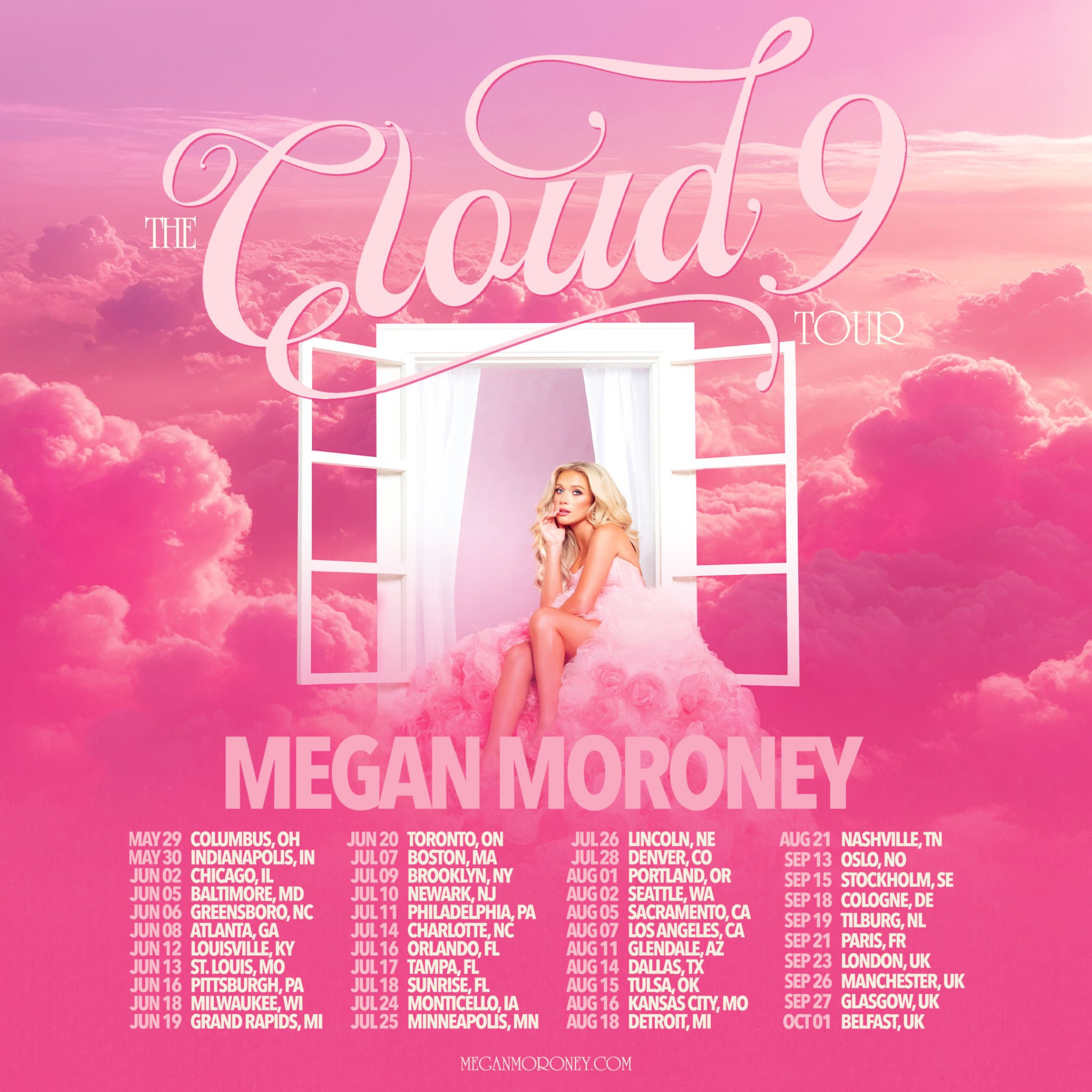 MEGAN MORONEY GETS BOLDER THAN EVER ON ALL-NEW ANTHEM “WISH I DIDN’T ...