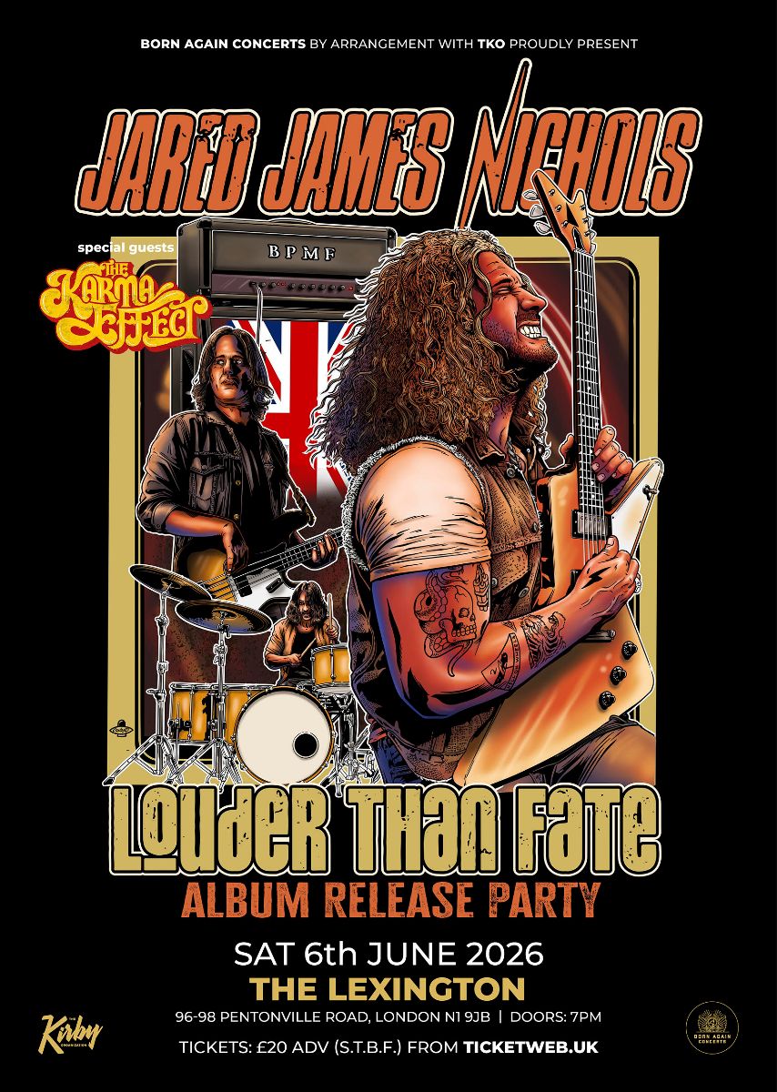JARED JAMES NICHOLS ANNOUNCES ALBUM RELEASE SHOW | Country Lowdown