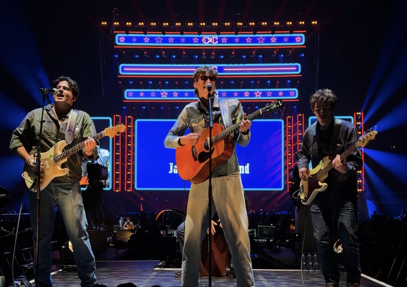THE JACK WHARFF BAND TRIUMPH AT C2C FESTIVAL. | Country Lowdown