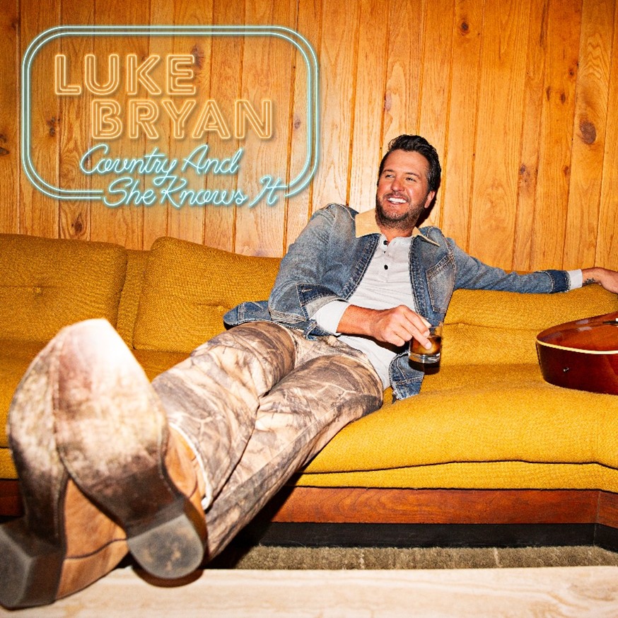 LUKE BRYAN RELEASES NEW SINGLE “COUNTRY AND SHE KNOWS IT” ACROSS ALL ...