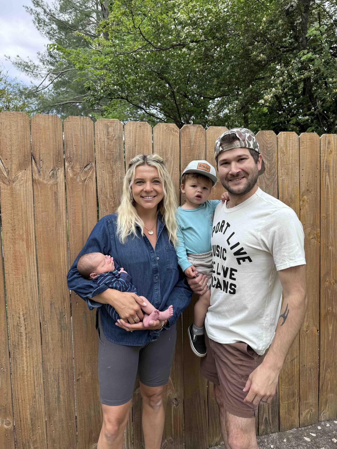 BEN GALLAHER AND WIFE MONICA WELCOME BIRTH OF SECOND BABY BOY, JAGGER ...