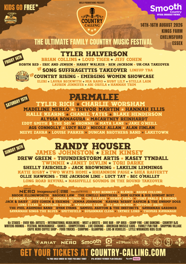 SMOOTH COUNTRY NAMED OFFICIAL BROADCAST PARTNER AND MAIN STAGE ...