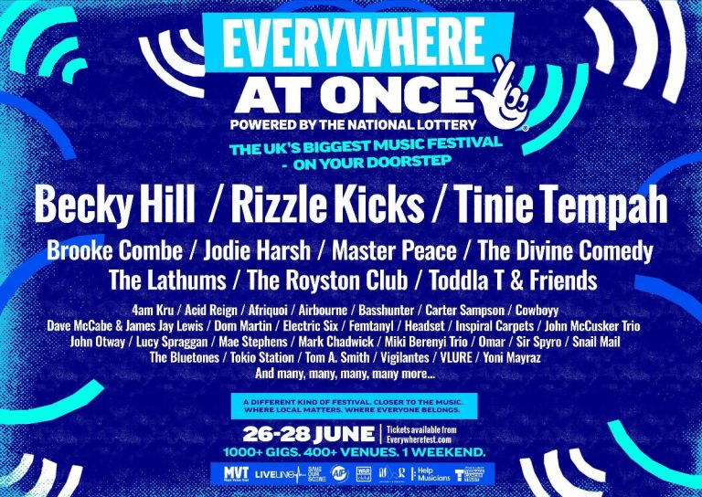 EVERYWHERE AT ONCE FESTIVAL ANNOUNCES FIRST LINE-UP. INCLUDES BECKY ...