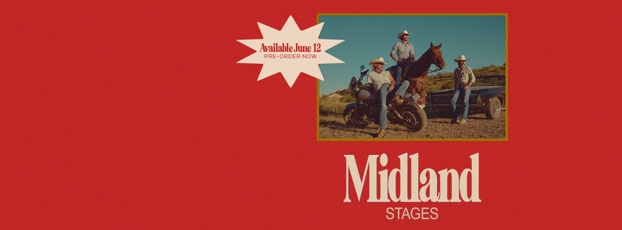 MIDLAND SETS NEW ALBUM STAGES FOR JUNE 12th | Country Lowdown